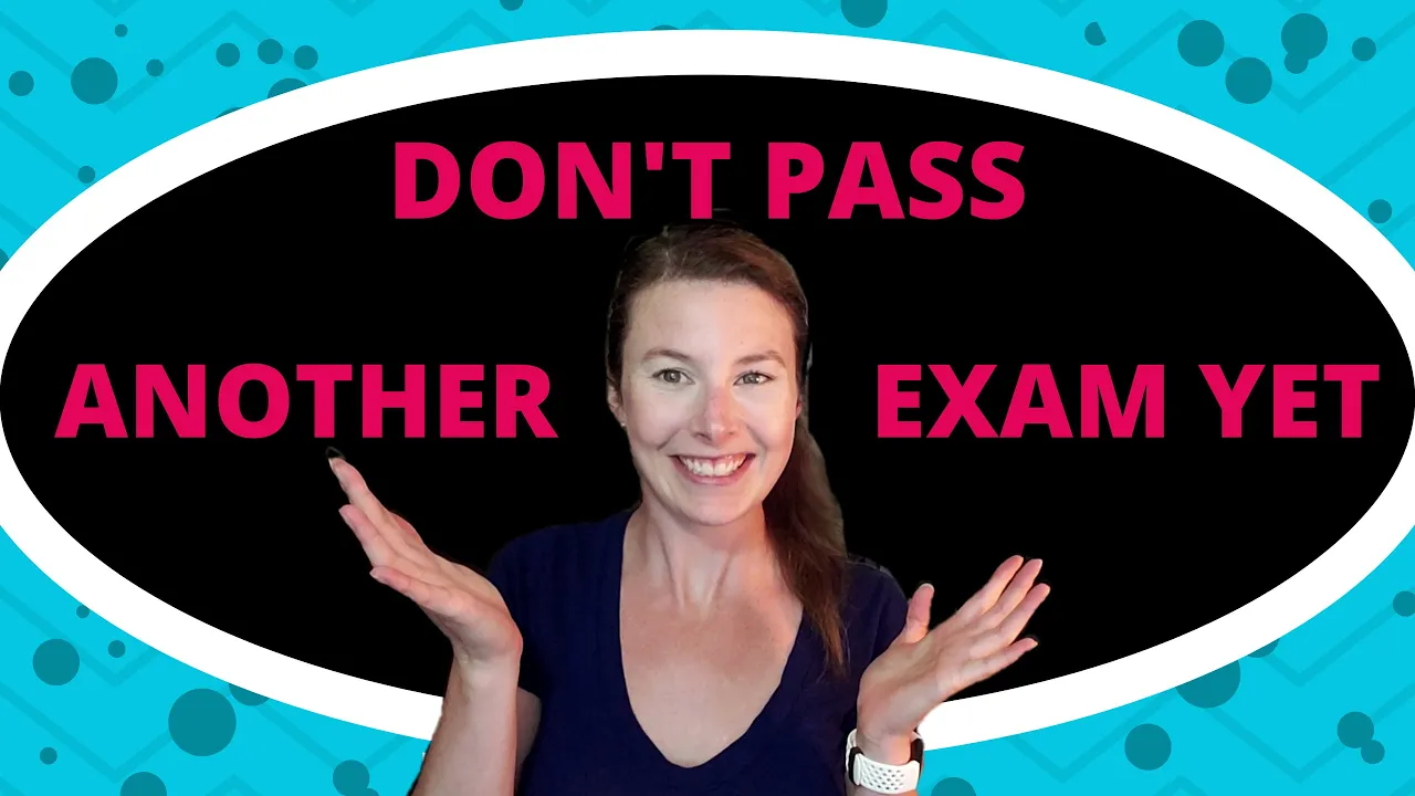 Passed Your First Actuarial Exam? Do This Next! - Etched Actuarial